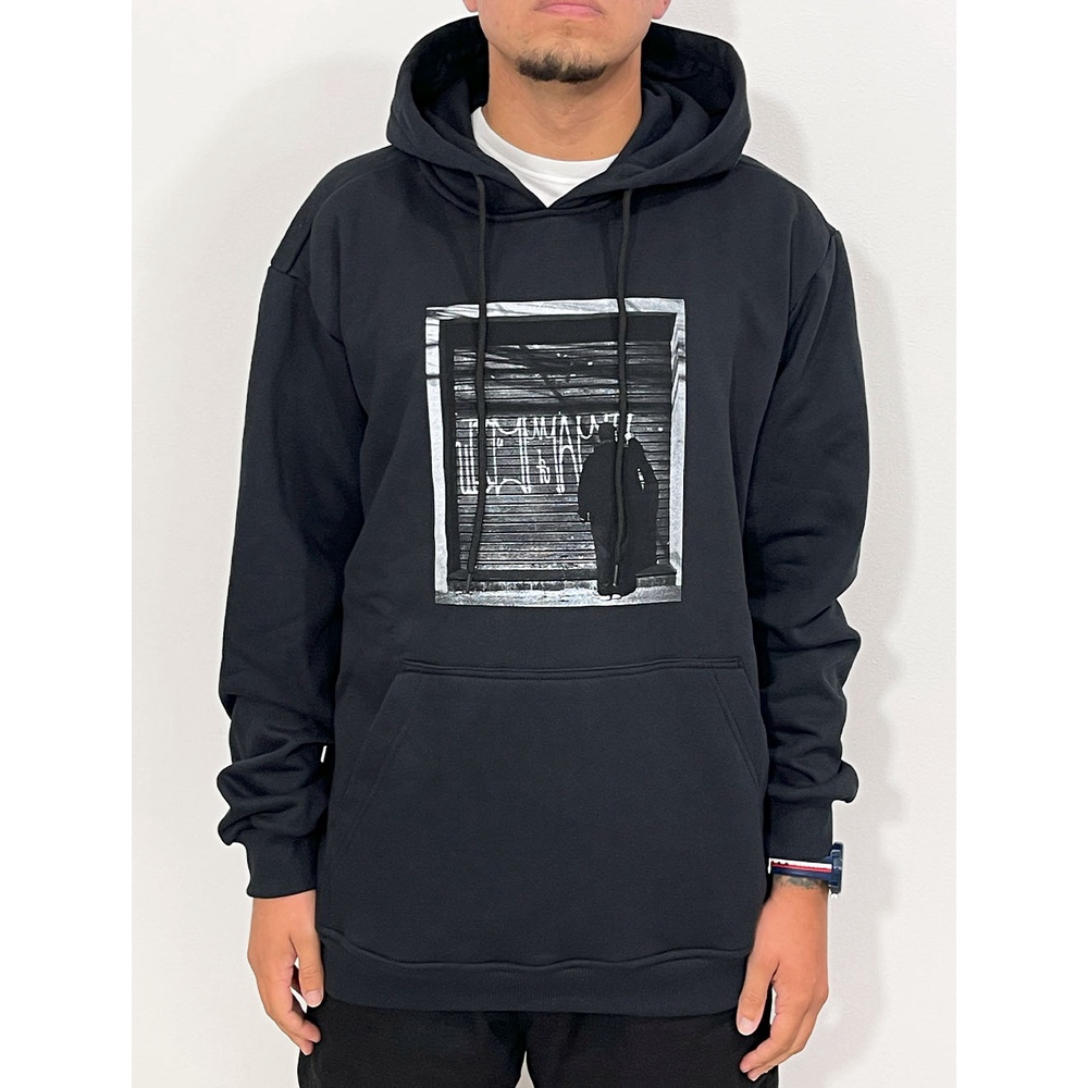 Moletom Chronic/Lixo Mania SP Nights - Preto | Shopee Brasil