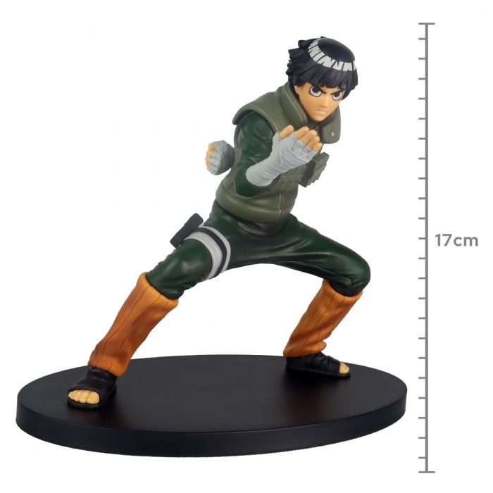 ACTION FIGURE NARUTO SHIPPUDEN - ROCK LEE - VIBRATION STARS REF.: 18916 ...