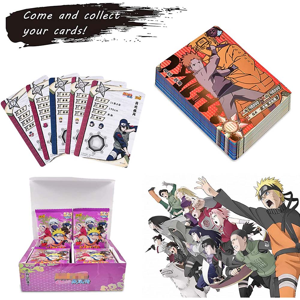 Naruto Kayou Tier 2 Wave 6 Sealed Booster Box Naruto Cards | Shopee Brasil