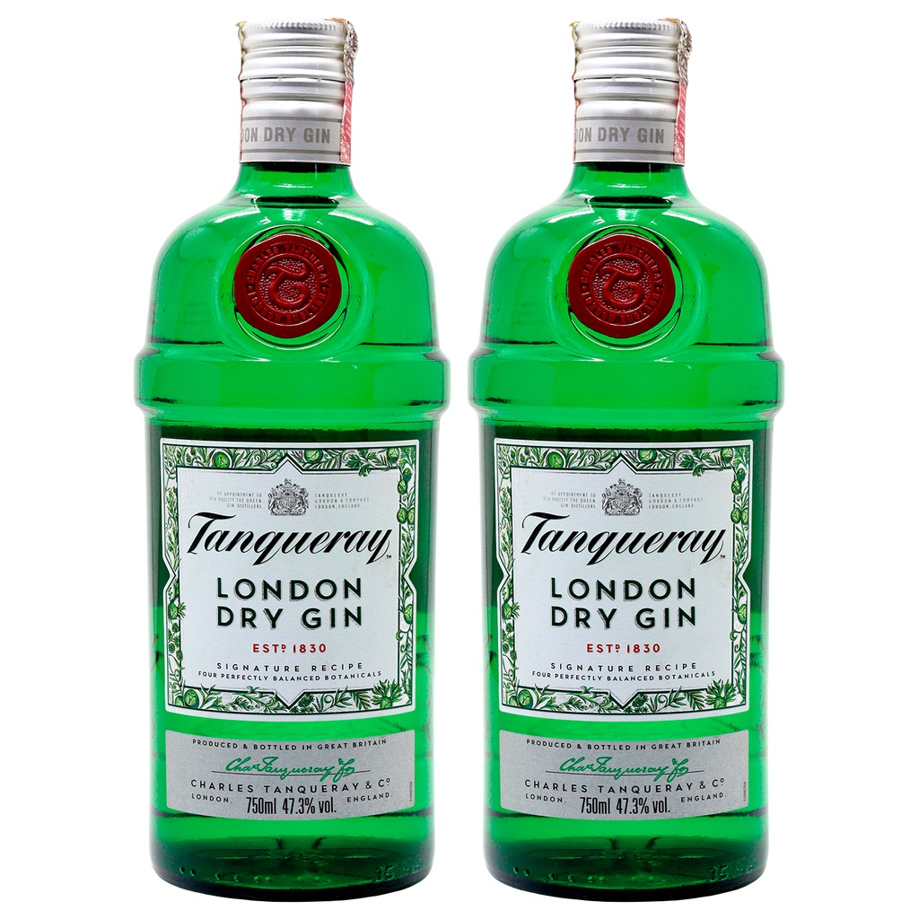 KIT 2 Gin Tanqueray 750ml | Shopee Brasil