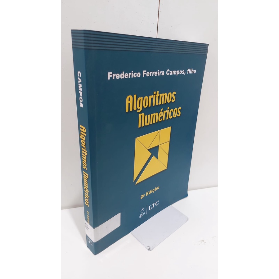 Algoritmos Numéricos - 2ª Edição | Shopee Brasil