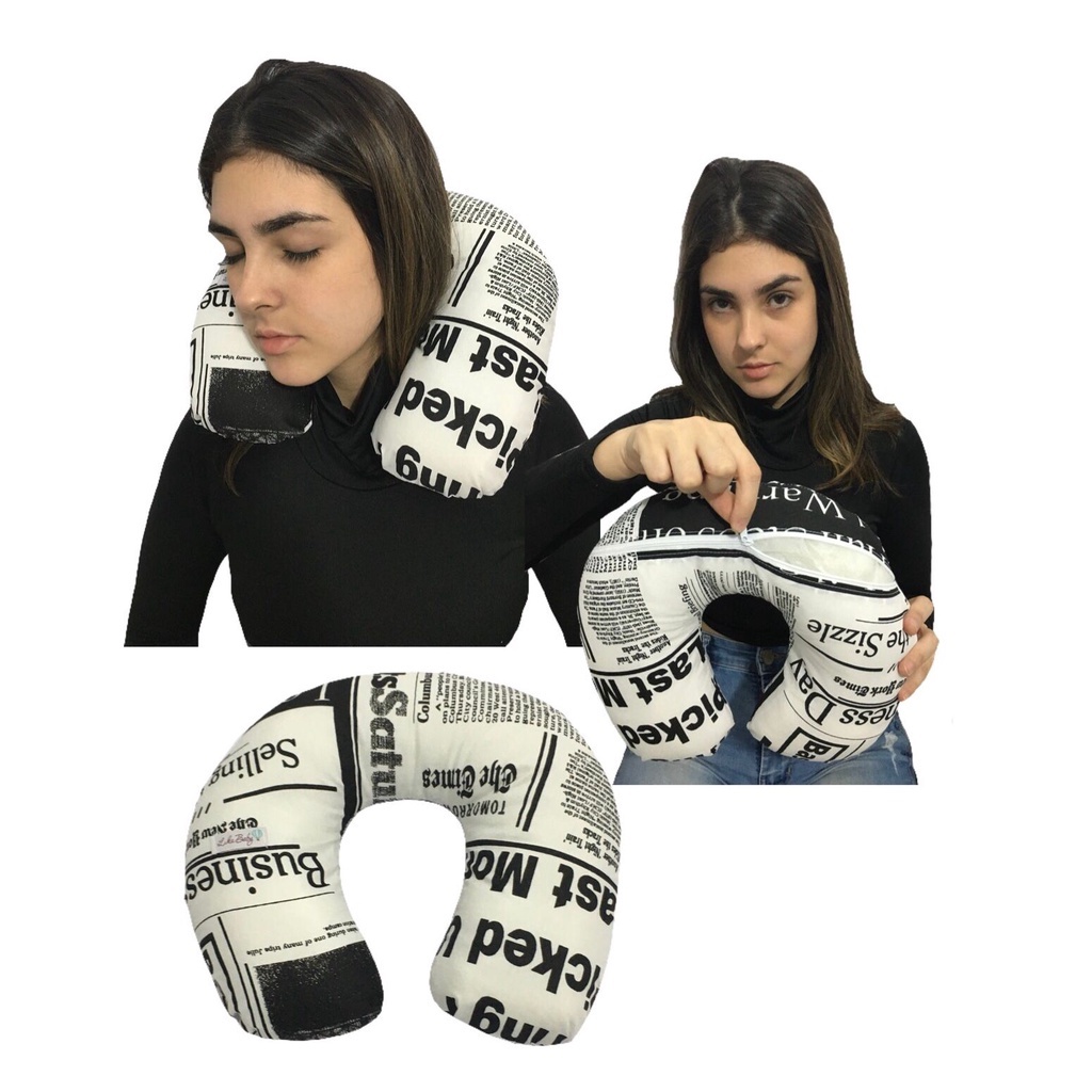 Almofada para pescoço tamanho grande adulto | Shopee Brasil