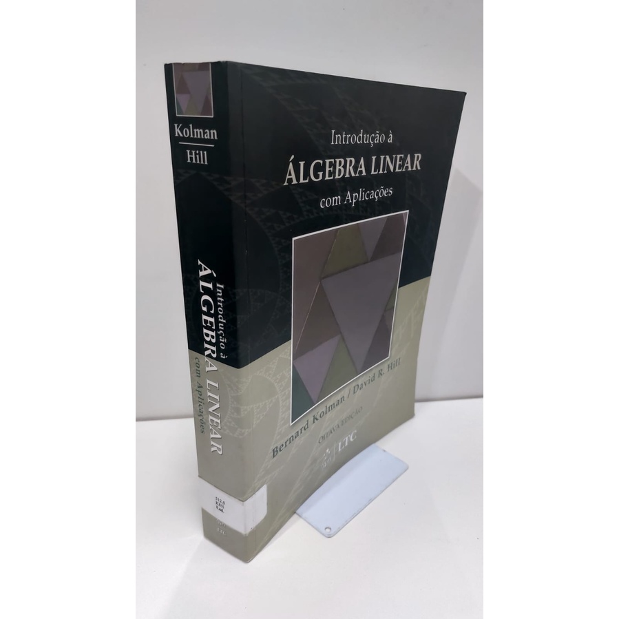 Introdução à álgebra Linear Com Aplicações 8ª Edição | Shopee Brasil