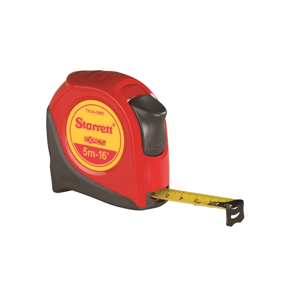 Trena Curta de Bolso Exact 5 Metros - STARRETT (KTX34-5ME-S) | Shopee ...