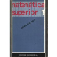 Matemática Superior - Volume 1 autor Erwin Kreyszig | Shopee Brasil