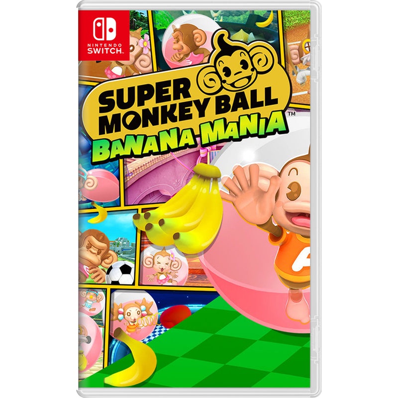 Super Monkey Ball Banana Mania Switch Midia Fisica | Shopee Brasil