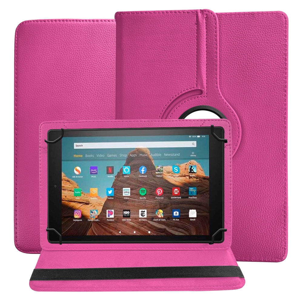 Capa Amazon Fire HD10 Tablet 10.1 Polegadas Giratória Case Anti Impacto ...
