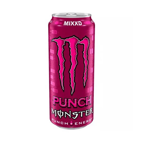 Monster MIXXD Punch Energy Importado 500ML | Shopee Brasil