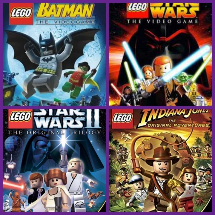 Lego Ps2 Kit 4 Jogos | Shopee Brasil