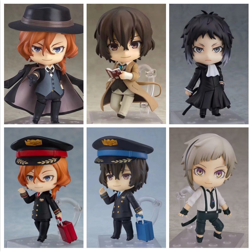 Nendoroid Bungo Stray Dogs 893 # Nakajima Atsushi 657 dazai Osamu 676 ...