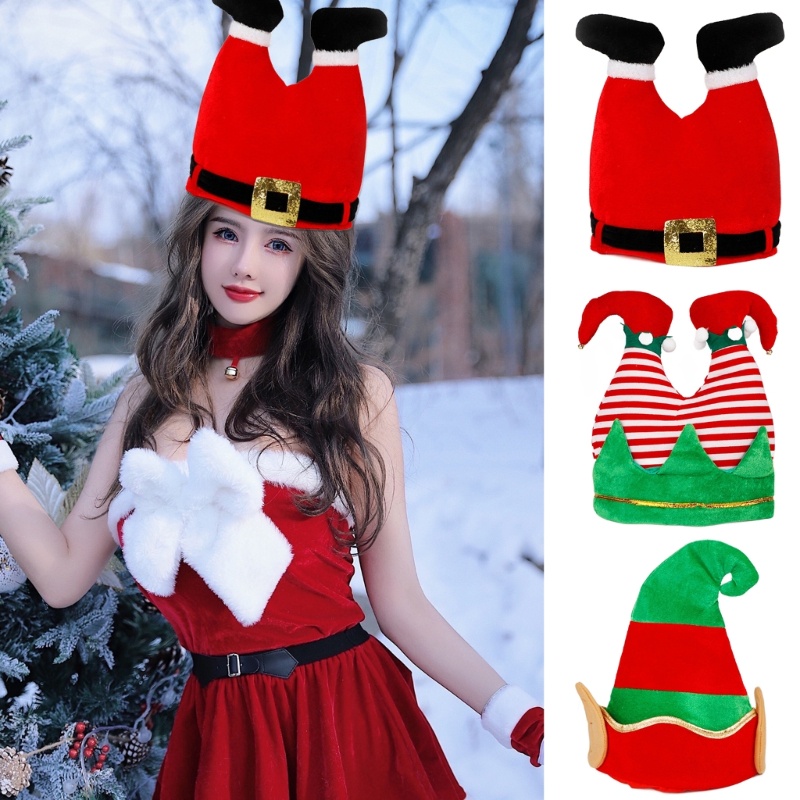 xiangbao Hilariante Chapéu De Papai Noel De Natal Perfeito Para ...