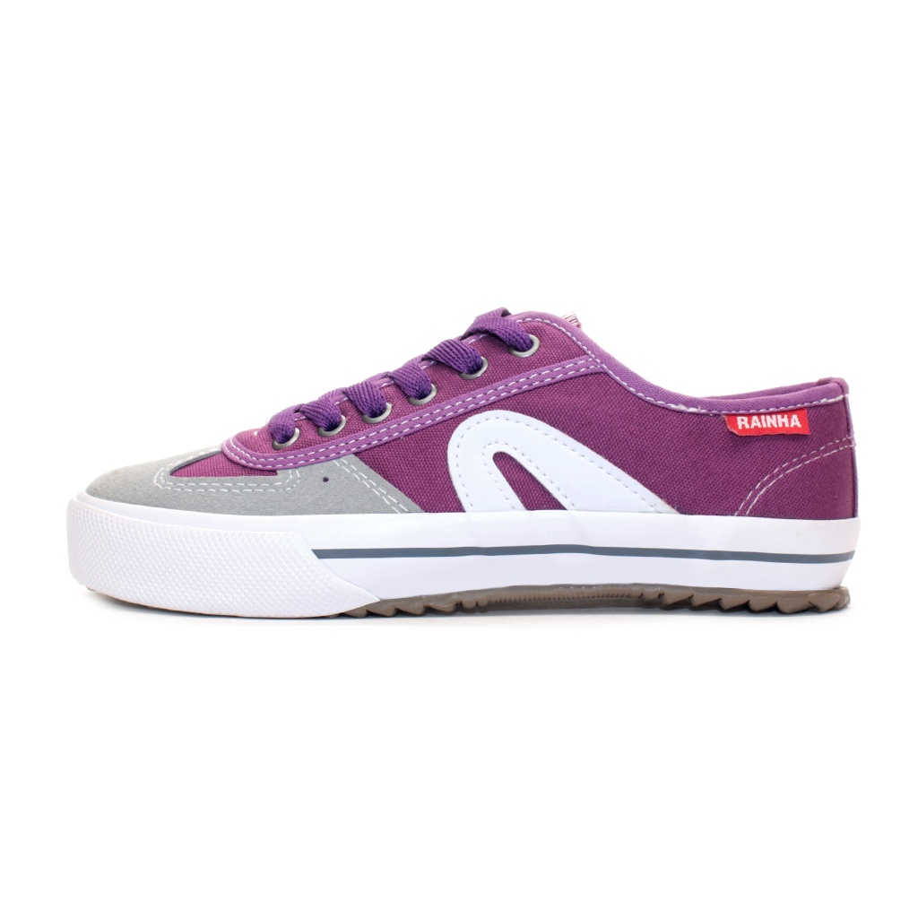 Tênis Rainha VL2500 Roxo/Branco | Shopee Brasil