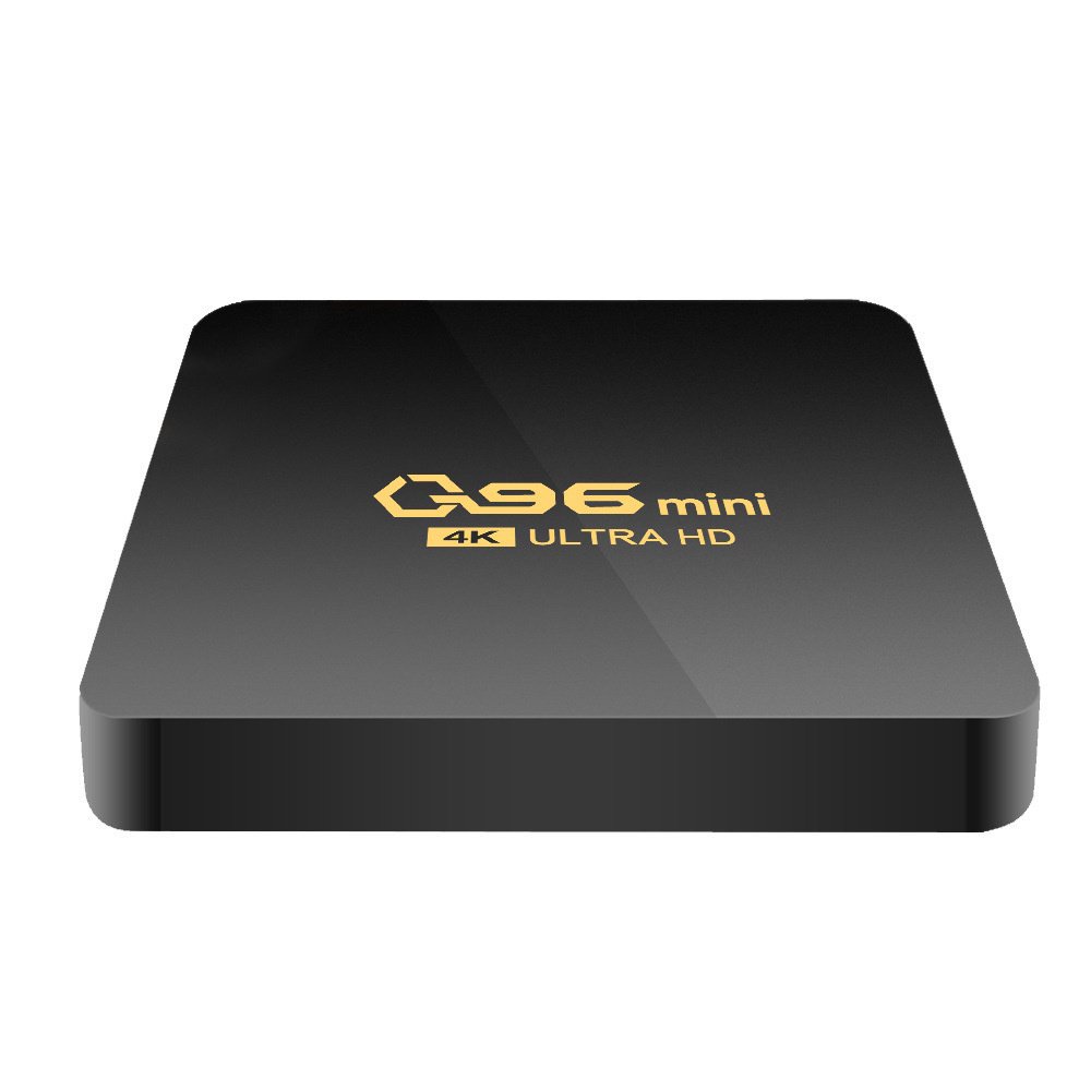 Caixa de TV de rede Q96mini, caixa de TV com Android, TV, TV, TV, UBAA ...