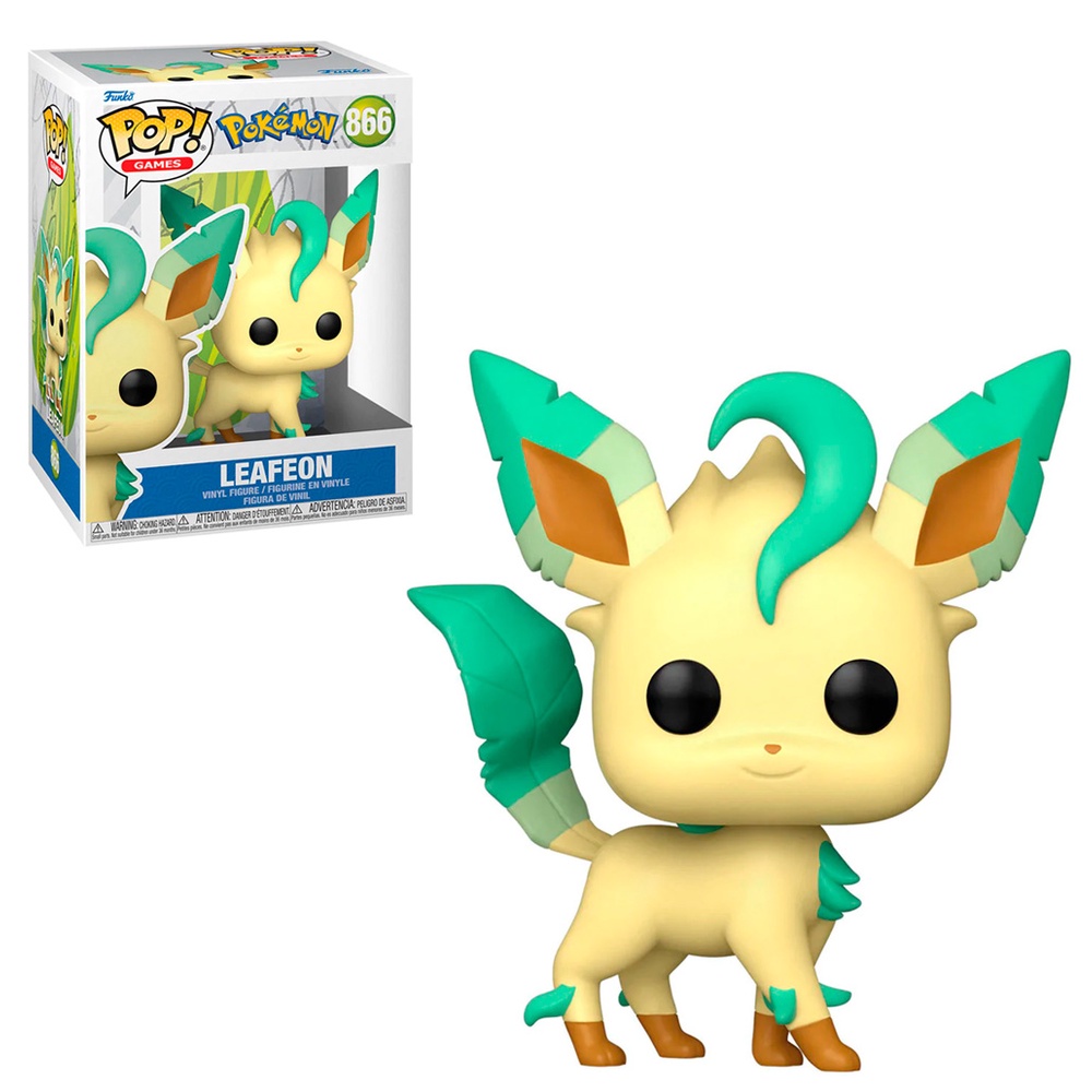 Funko Pop Pokemon Leafeon 866 | Shopee Brasil
