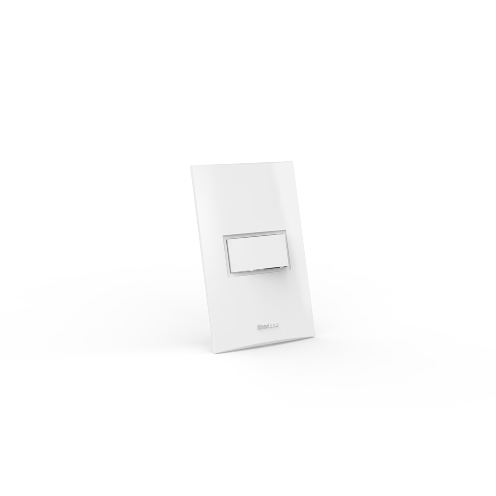 INTERRUPTOR MODULAR BELEZE CONJUNTO 4X2 1 TECLA SIMPLES BRANCA ENERBRAS ... INTERRUPTOR MODULAR BELEZE CONJUNTO 4X2 1 TECLA SIMPLES BRANCA ENERBRAS ...