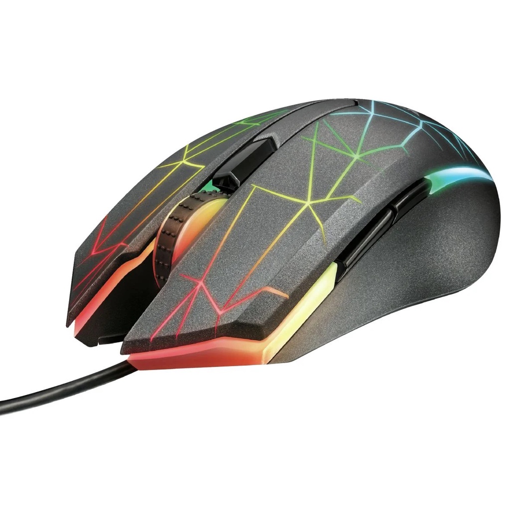 MOUSE GAMER RGB GXT 170 HERON, SENSOR PIXART PMW3320, 7.000DPI, MEMÓRIA ...