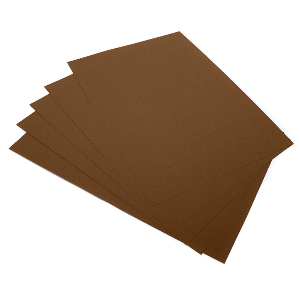 Bloco Canson Iris Vivaldi A4 Chocolate com 25 Folhas 185g | Shopee Brasil