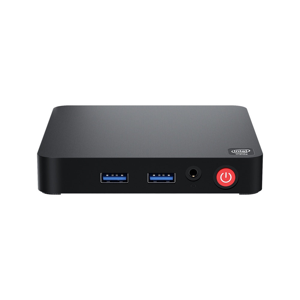 Novo processador T4 Pro Mini PC Intel Apollo Lake N3350 Windows 10 HTPC ...