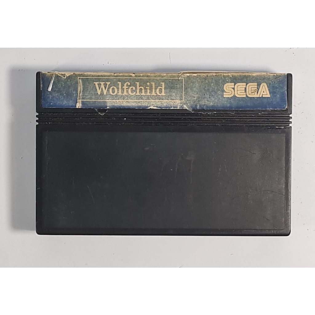 jogo Wolfchild Master System Original | Shopee Brasil