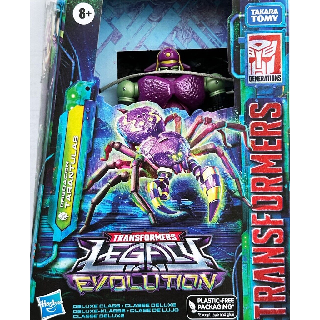 Boneco Transformers Legacy Evolution Tarantulas F7204 Hasbro | Shopee Brasil