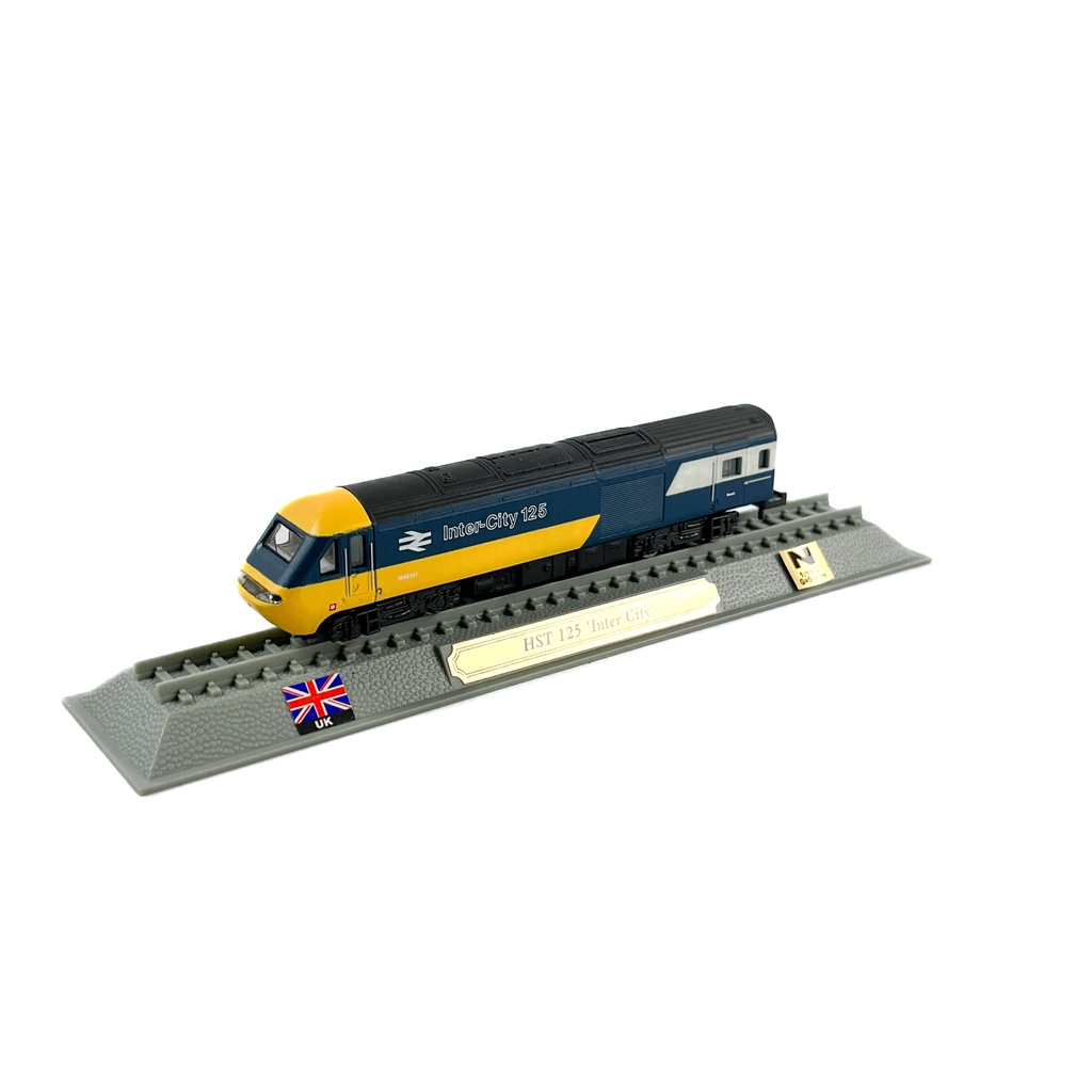 Locomotivas do Mundo: HST 125 'Inter City' - Edição 07 | Shopee Brasil