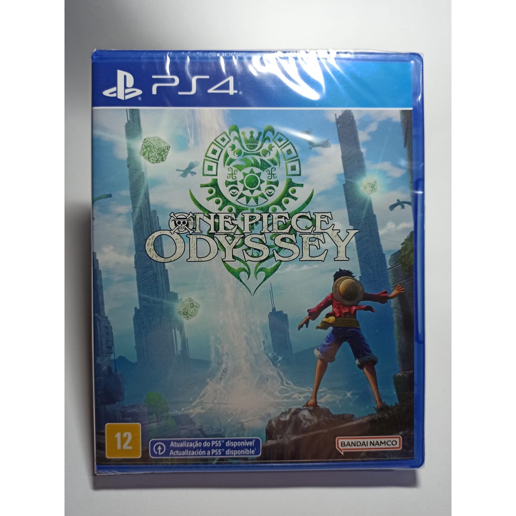 One Piece Odyssey PS4 Novo Lacrado | Shopee Brasil