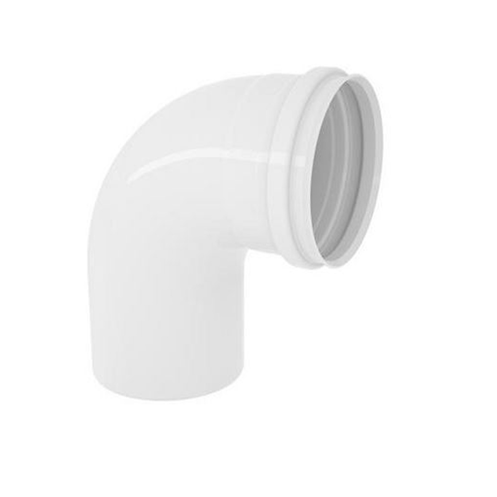 Curva 90° curta esgoto 100mm Tigre. | Shopee Brasil