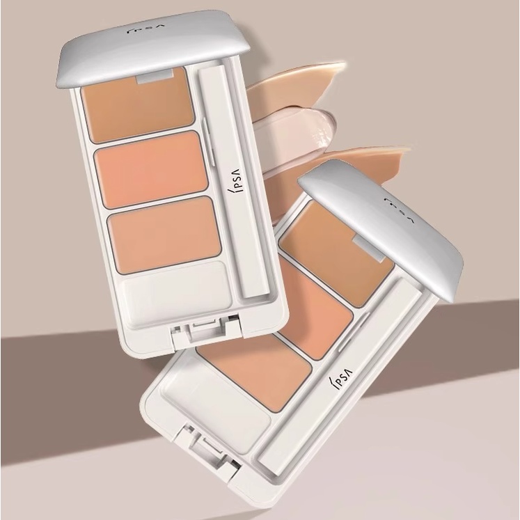 IPSA Corretivo Sem Falhas De Três Cores SPF25PA + 4,5g | Shopee Brasil