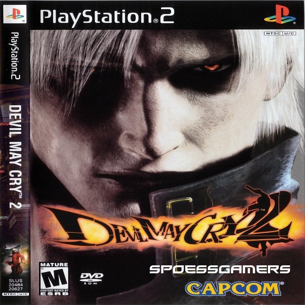 Devil May Cry 2 (2 Discos) Ps2 Desbloqueado Patch | Shopee Brasil