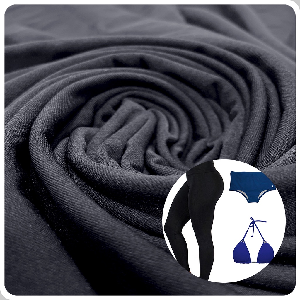Tecido Malha Suplex Poliester Liso 1m x 1,60m | Shopee Brasil