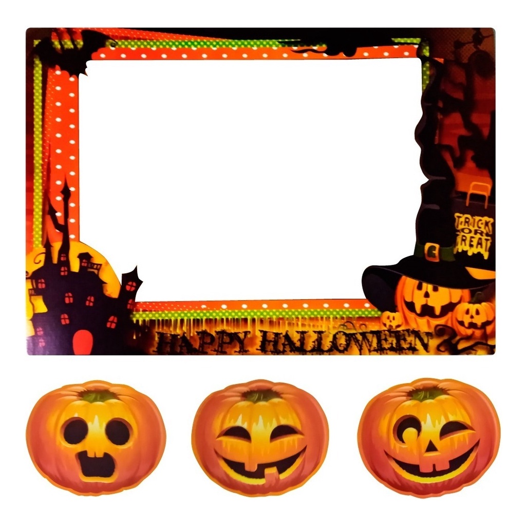 Painel Para Fotos Halloween | Shopee Brasil