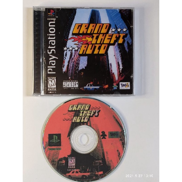 Gta 1 para ps1 | Shopee Brasil