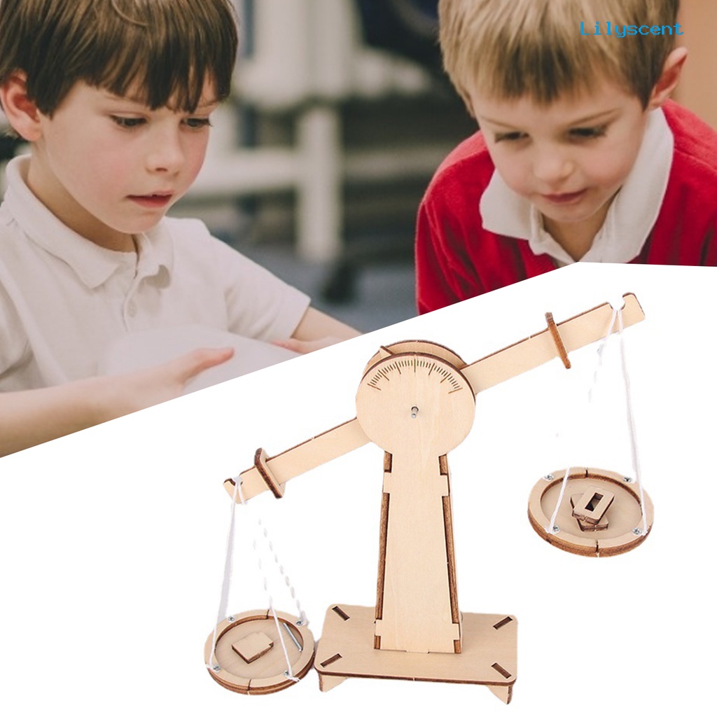 LY-Balancing Scale Kits Jogo Interessante De Aprendizagem De Matemática ...