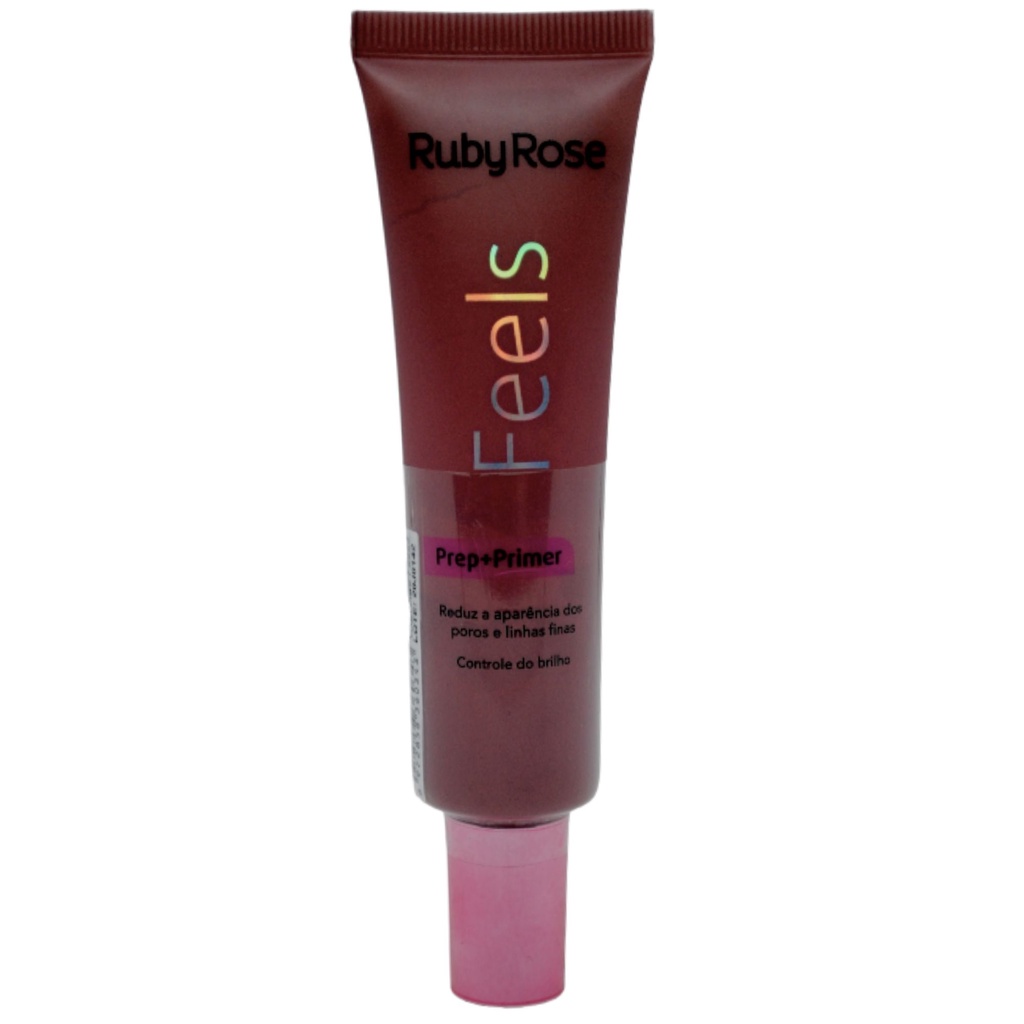 Primer Rosto Prep Linha Feels Hb8116 Ruby Rose Maquiagem | Shopee Brasil