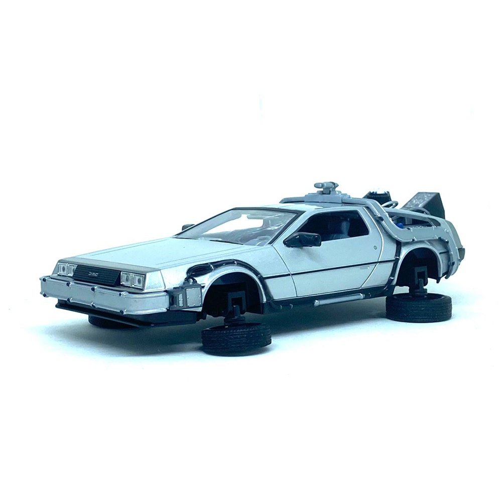 Miniatura Carro Delorean Time Machine - "Back To The Future 2" - Fly ...
