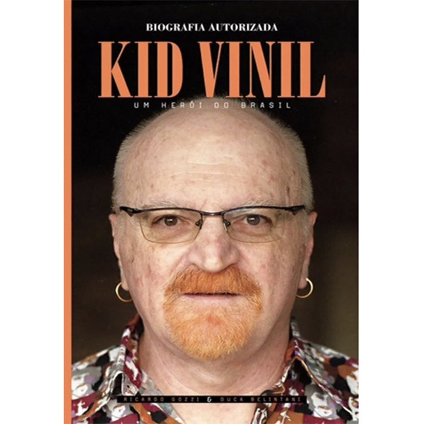 Kid Vinil - Um Herói do Brasil (Livro Novo) | Shopee Brasil