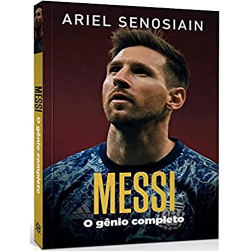 Livro - Messi O Genio Completo | Shopee Brasil