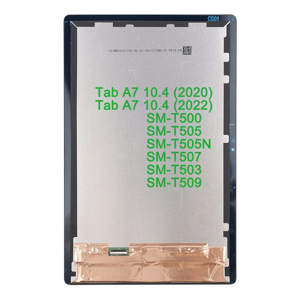 10,4 " Original Para Samsung Galaxy Tab A7 10,4 (2020) SM-T500 T505 T500 Display Lcd ...