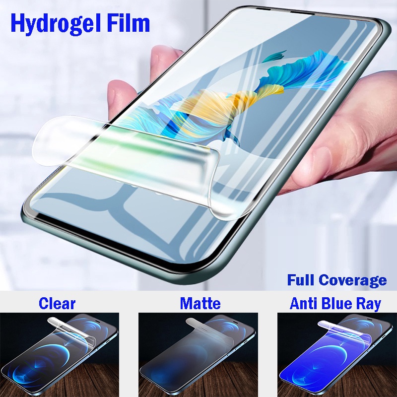 Filme De Hidrogel De Cobertura Completa Para Honor 90 80 70 60 50 Pro/+/Lite Plus/SE 80SE 60SE ...