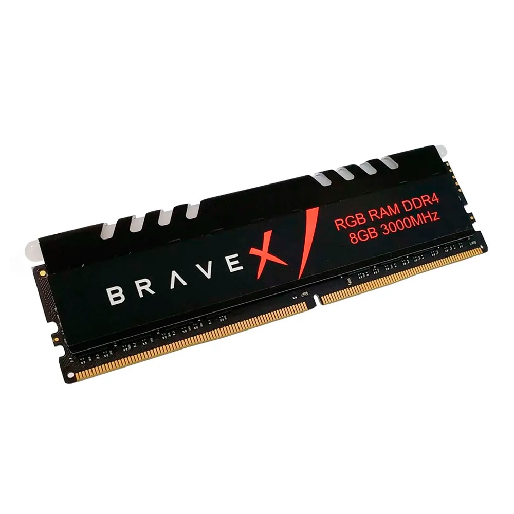Memória Gamer RGB 8GB 3000mhz DDR4 Winmemory Bravex PC4-24000 Com ...