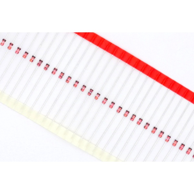 Diodo Zener 1N4740A 10V 1 Watt (1w) - DO41 - Cód. Loja 356 - DC - 1 ...