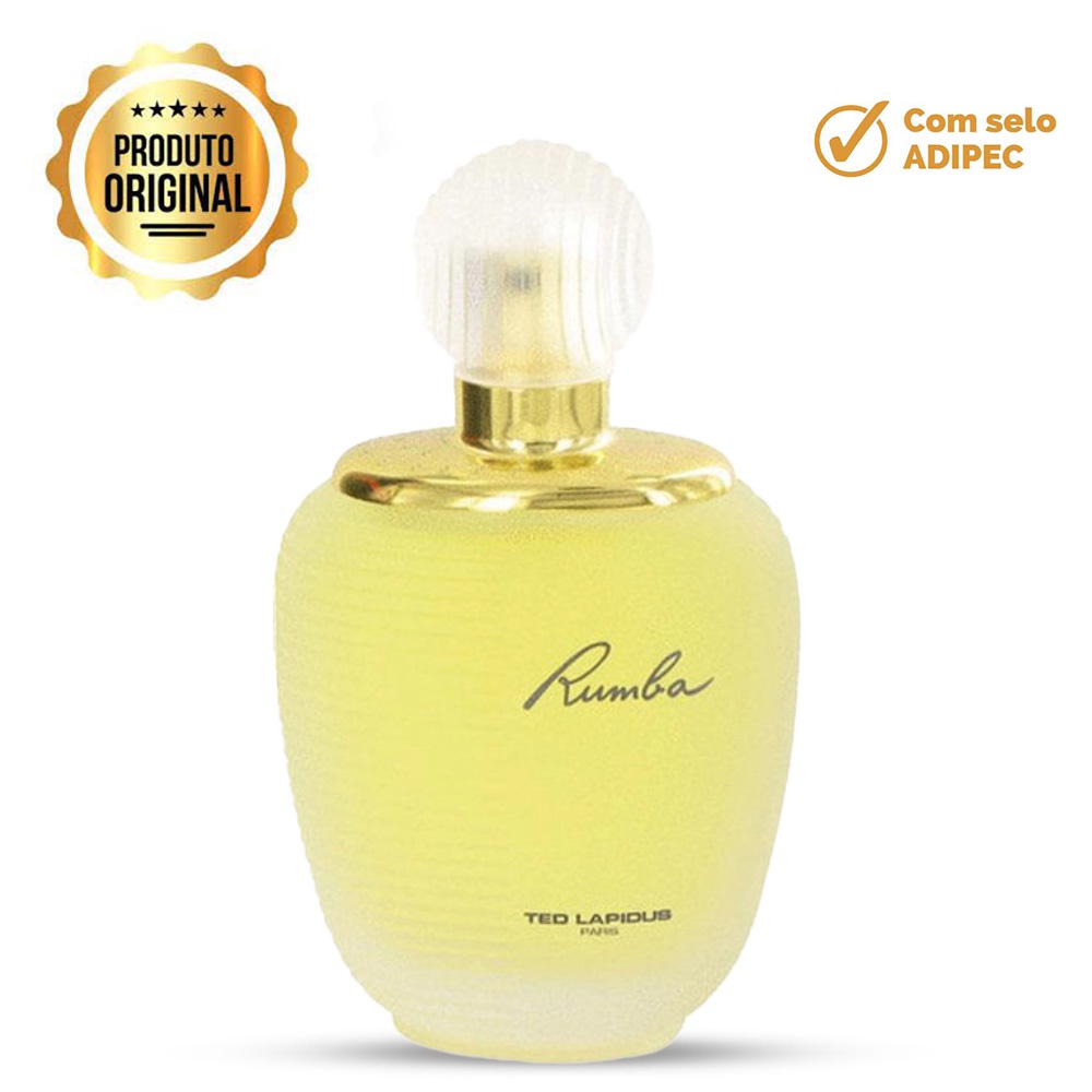 Perfume Rumba De Balenciaga Ted Lapidus Eau De Toilette Feminino 100ml ...