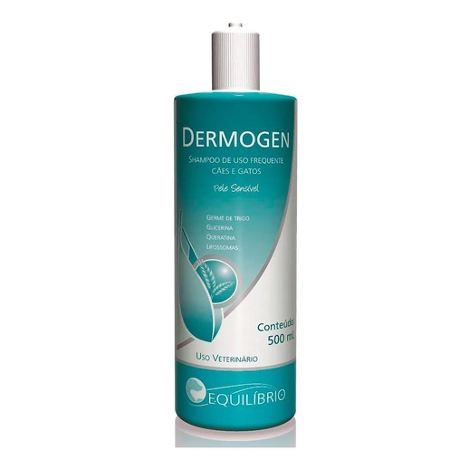 Shampoo Dermogen 500 mL | Shopee Brasil