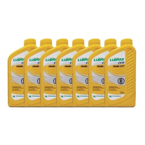 Kit 7 Lubrax Cvtf Sintetico | Shopee Brasil