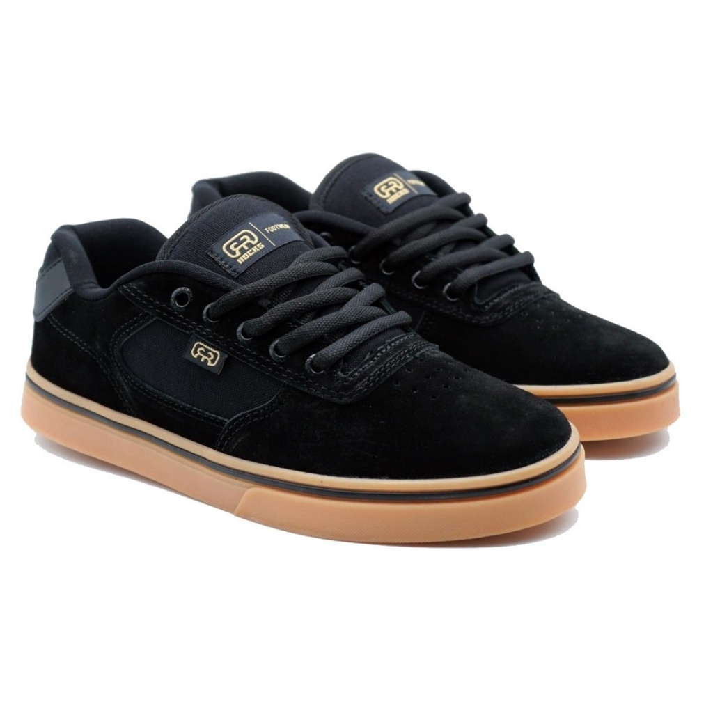 TENIS HOCKS FLAT LITE PRETO/NATURAL | Shopee Brasil