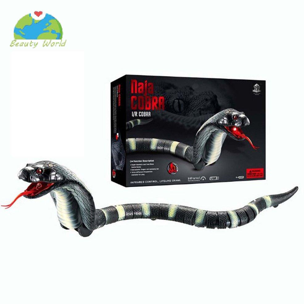 RC Infrared Remote Control Snake And Egg Rattlesnake Animal Trick ...