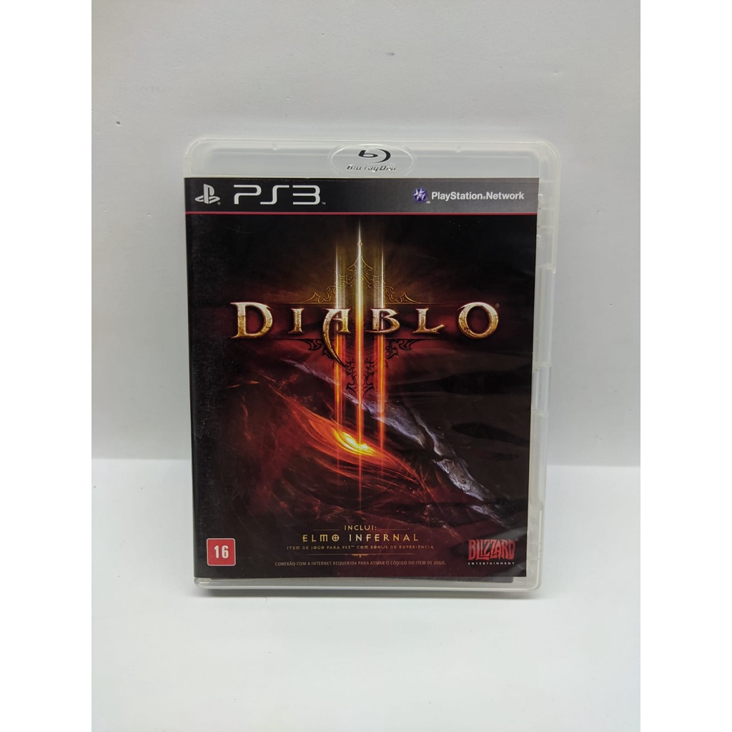 Jogo Diablo 3 ps3 original | Shopee Brasil