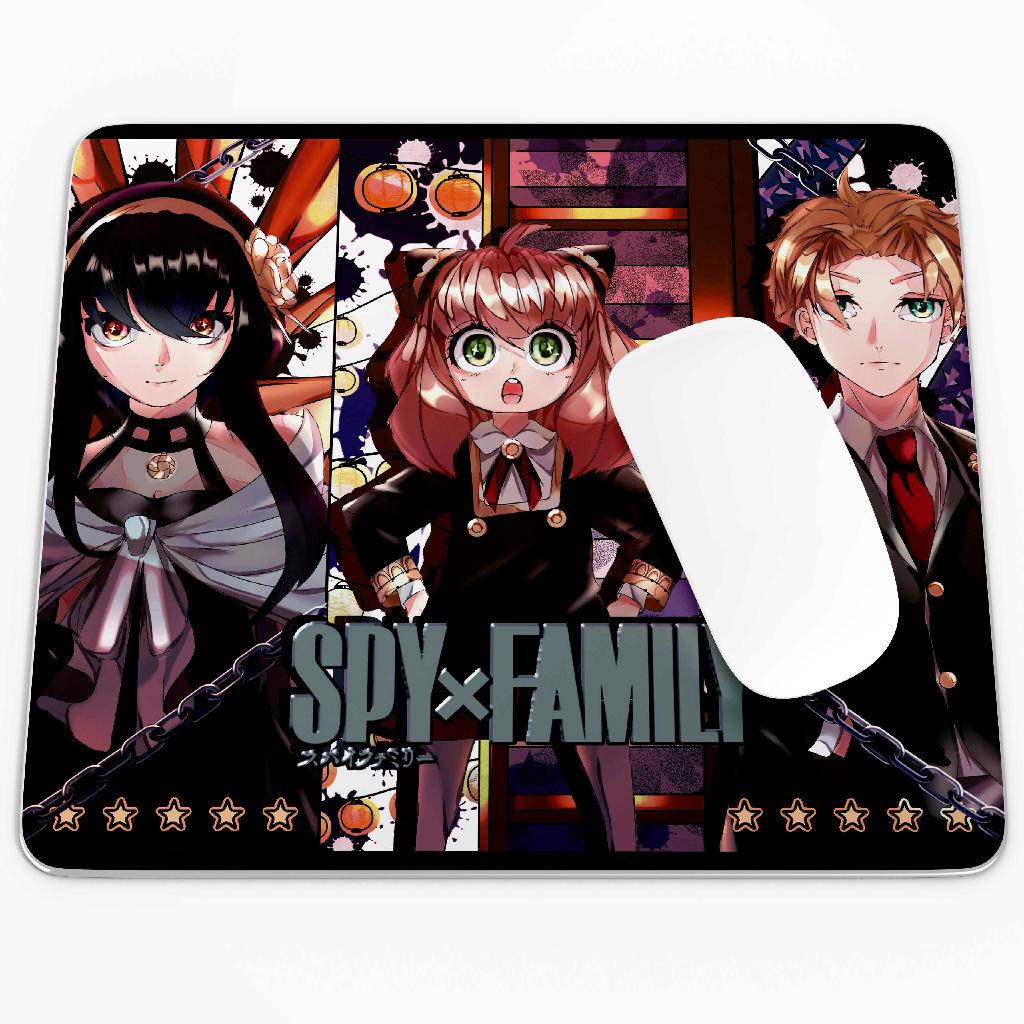 Mouse Pad Spy X Family Anya Loid Yor Logo | Shopee Brasil