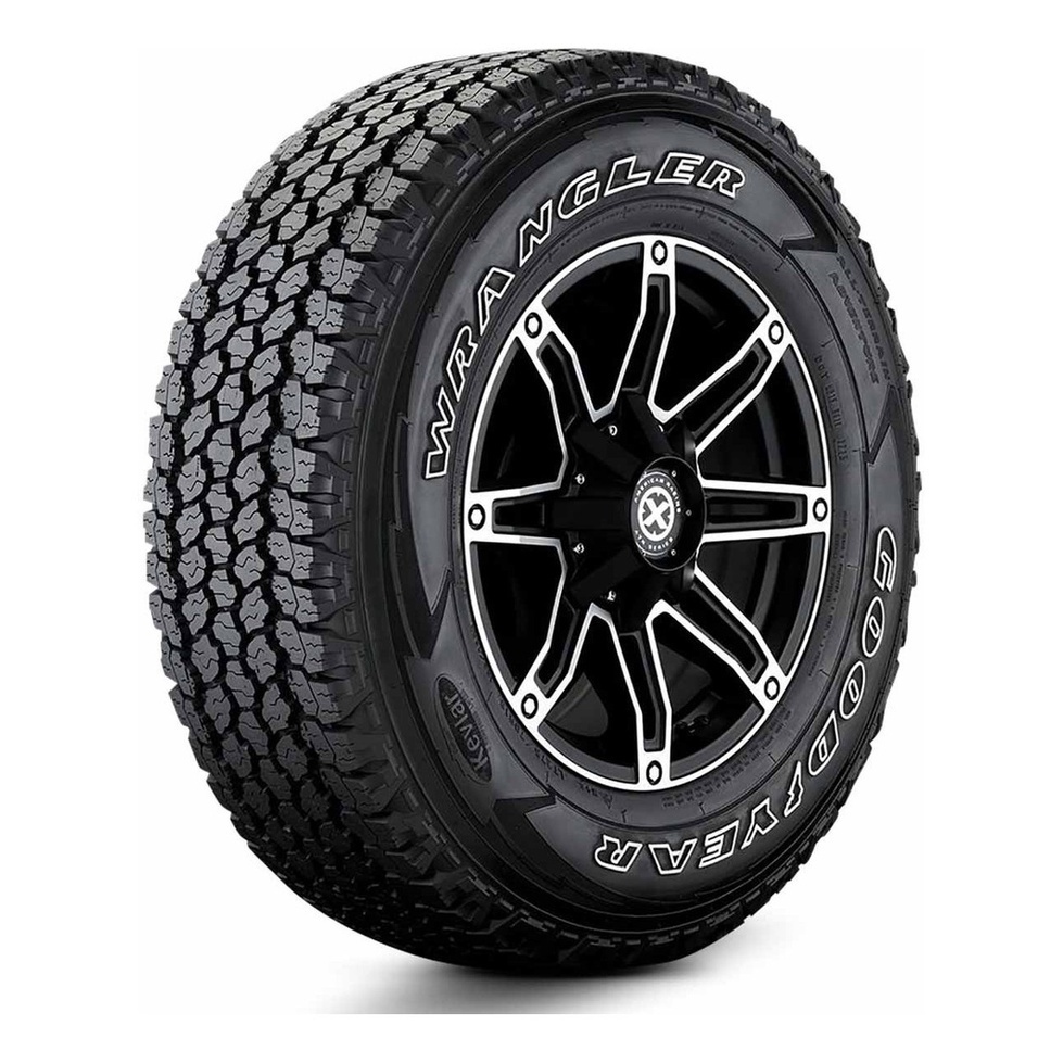 Pneu 265/60r18 Goodyear Wrangler At Adventure 110t | Shopee Brasil