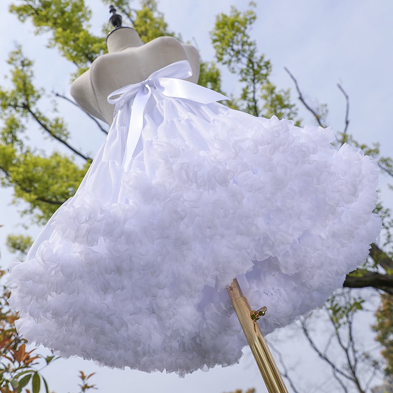 Saia Lolita Daily Boneless Violent Bust Puff Fofinha Ajustável COS ...